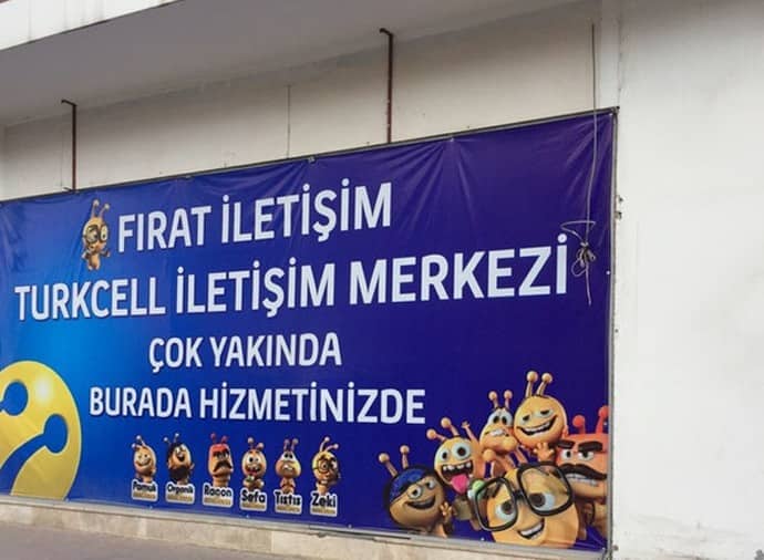 Vinil Branda Baskı - Antalya Maya Mimarlık Reklam Tabela ve konsept proje
